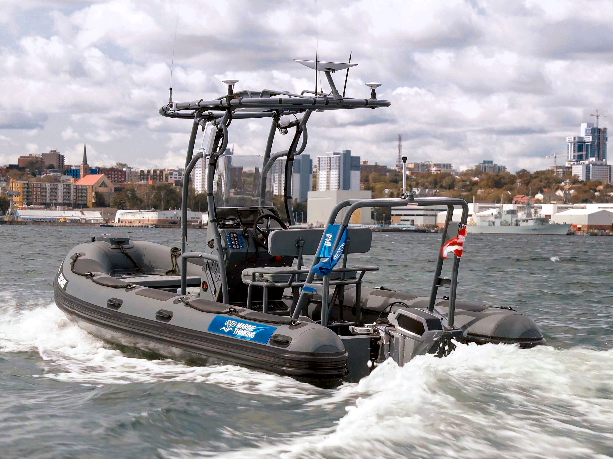 Marine Tensor™ - Geo-matching