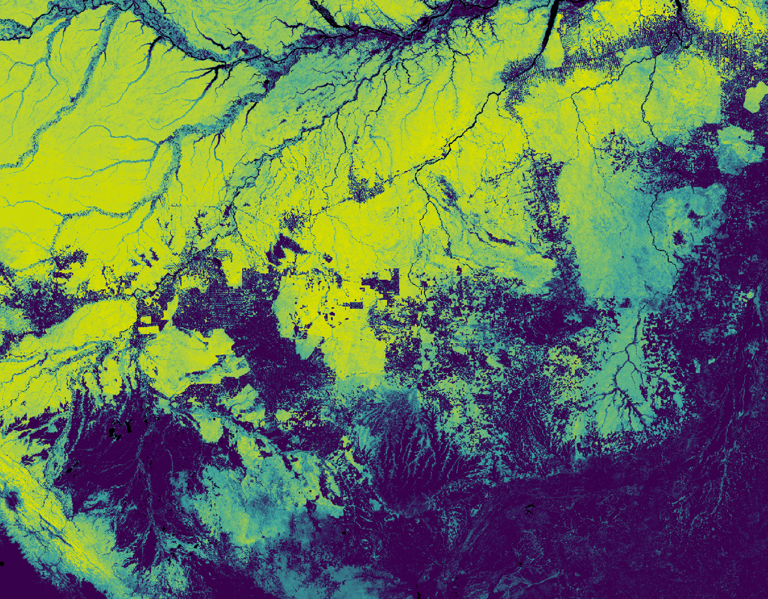 Planetary Variables - Geo-matching