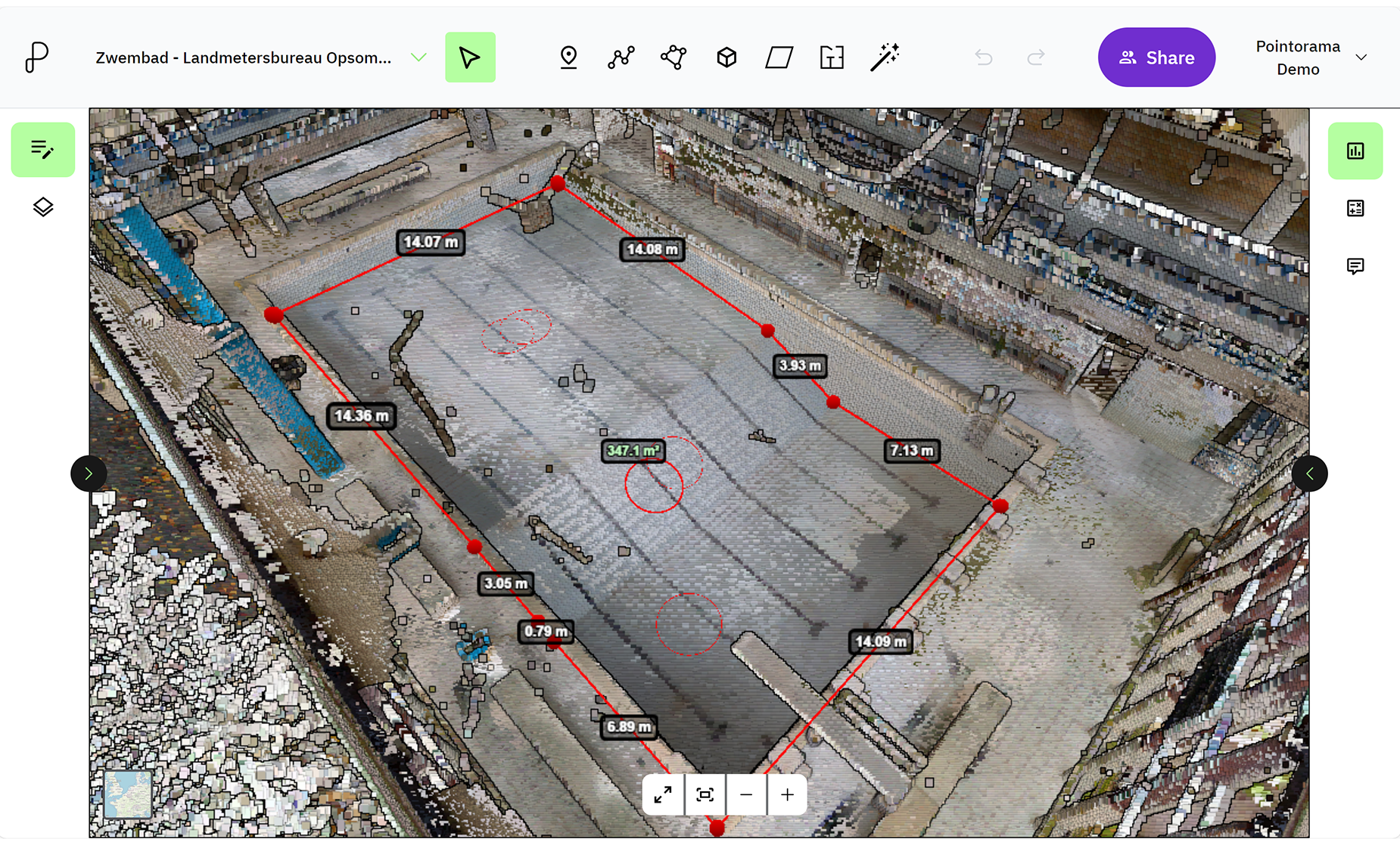 Pointorama - Annotation - Geo-matching