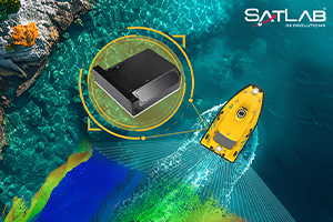 HydroBoat 1200MB | Simpler USV Multibeam Solution - Geo-matching