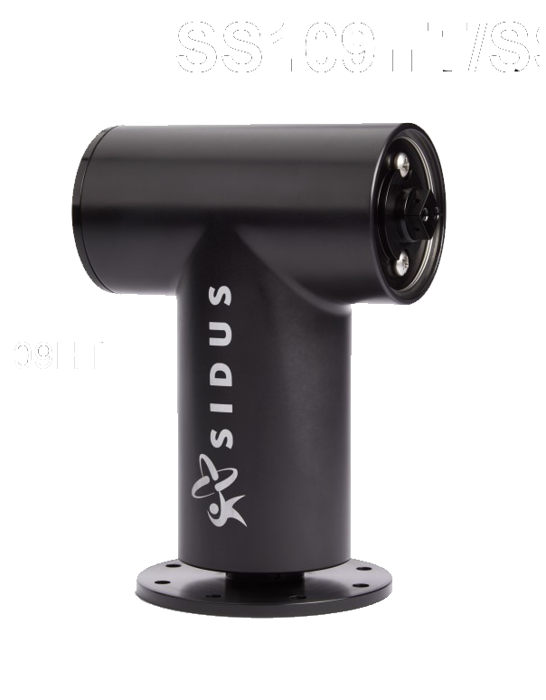 SS109HT High Performance Pan & Tilt Device - Geo-matching