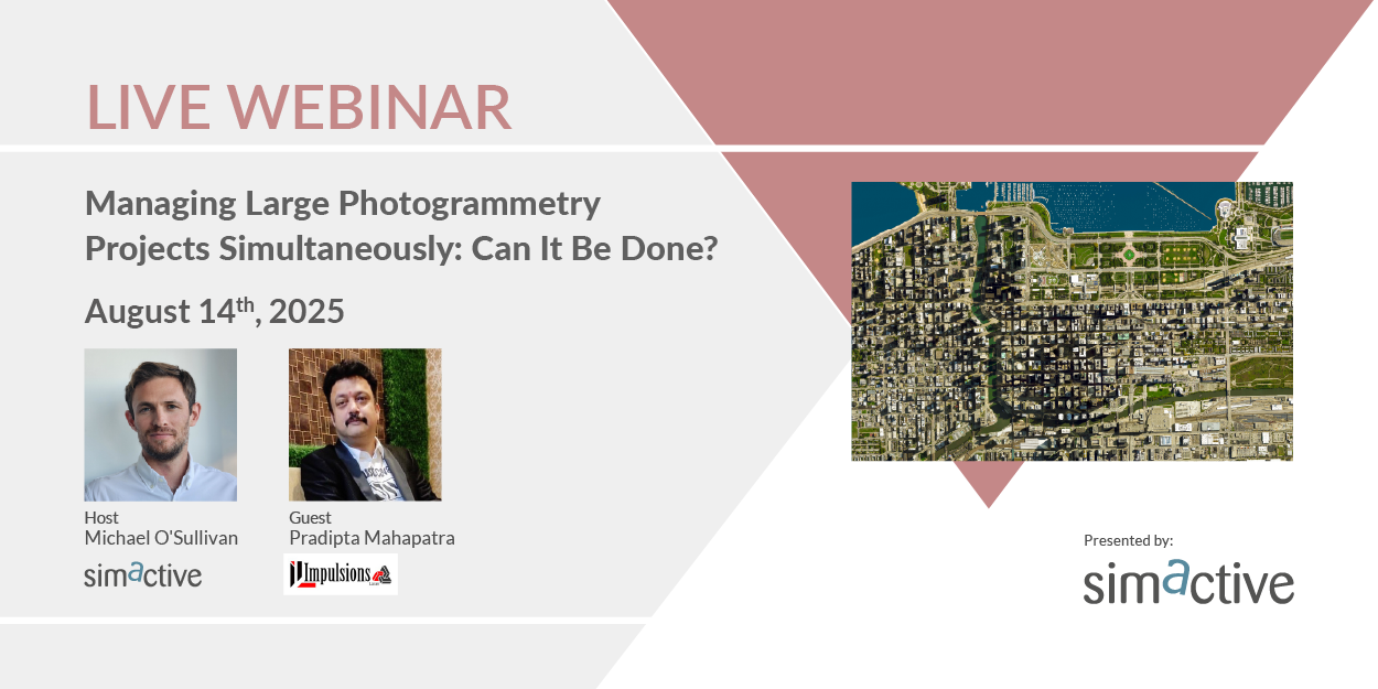 Managing Large Photogrammetry Projects Simultaneously: Can It Be Done? - Geo-matching