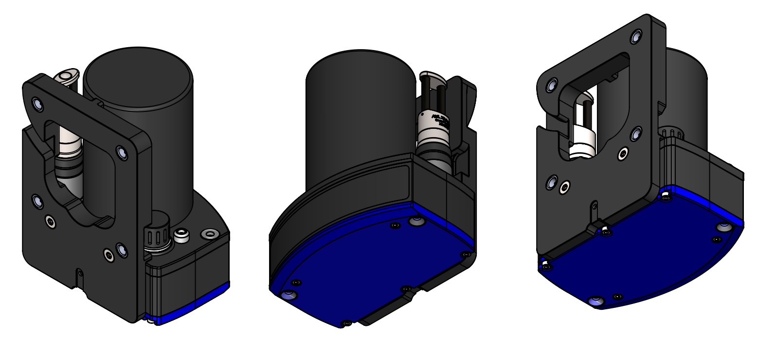 Baywei M7 - Integrated Multibeam Echosounder System - Geo-matching