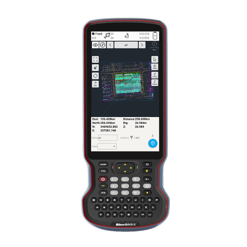 ComNav Launches the World's First Laser GNSS Receiver for Rodless ...