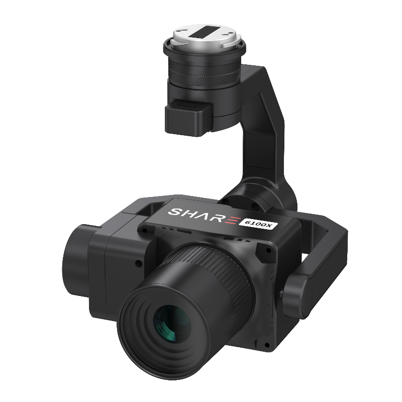 SHARE UAV 6100X - Geo-matching