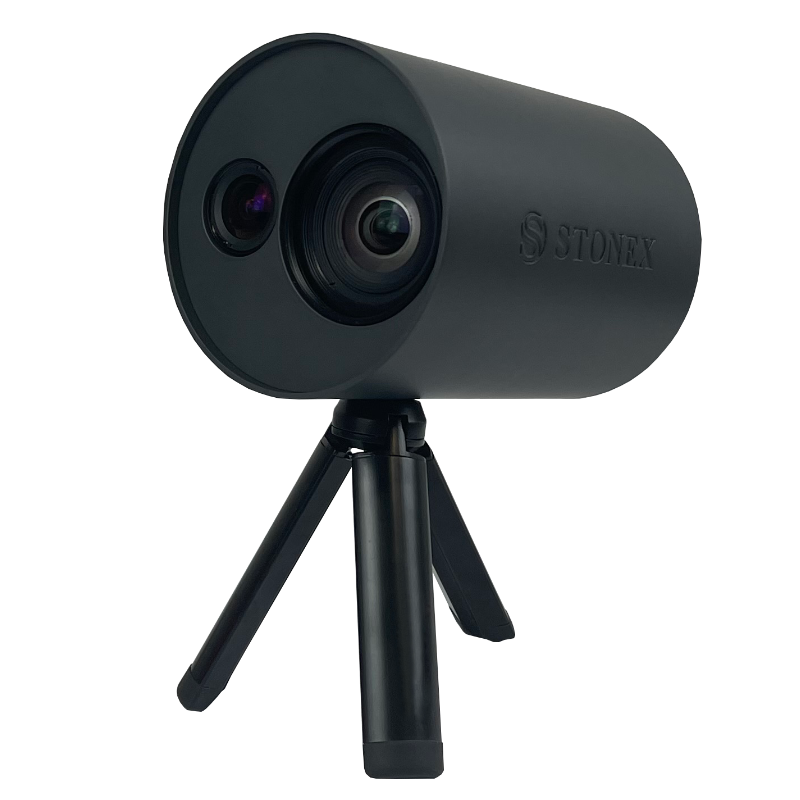 XVS vSLAM 3D Scanner - Geo-matching