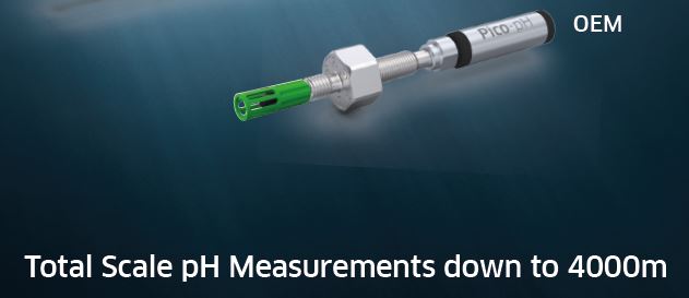 Underwater OEM total scale pH Meter PICO-pH-SUB - Geo-matching