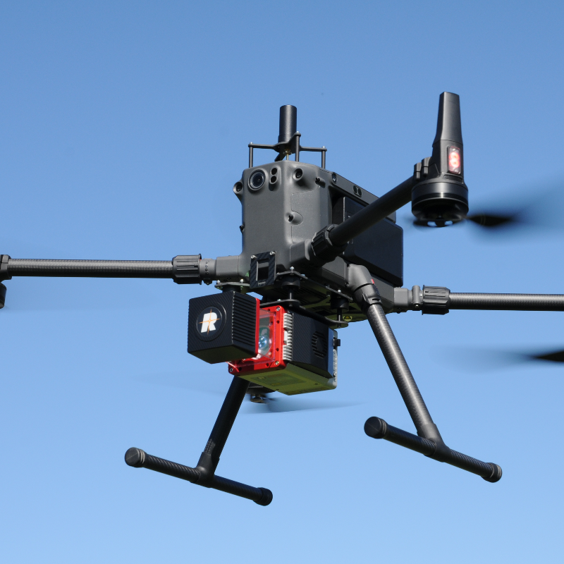 miniVUX-3UAV - Geo-matching