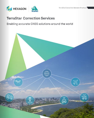 NovAtel TerraStar GNSS & GPS Correction Services and GNSS Processing ...