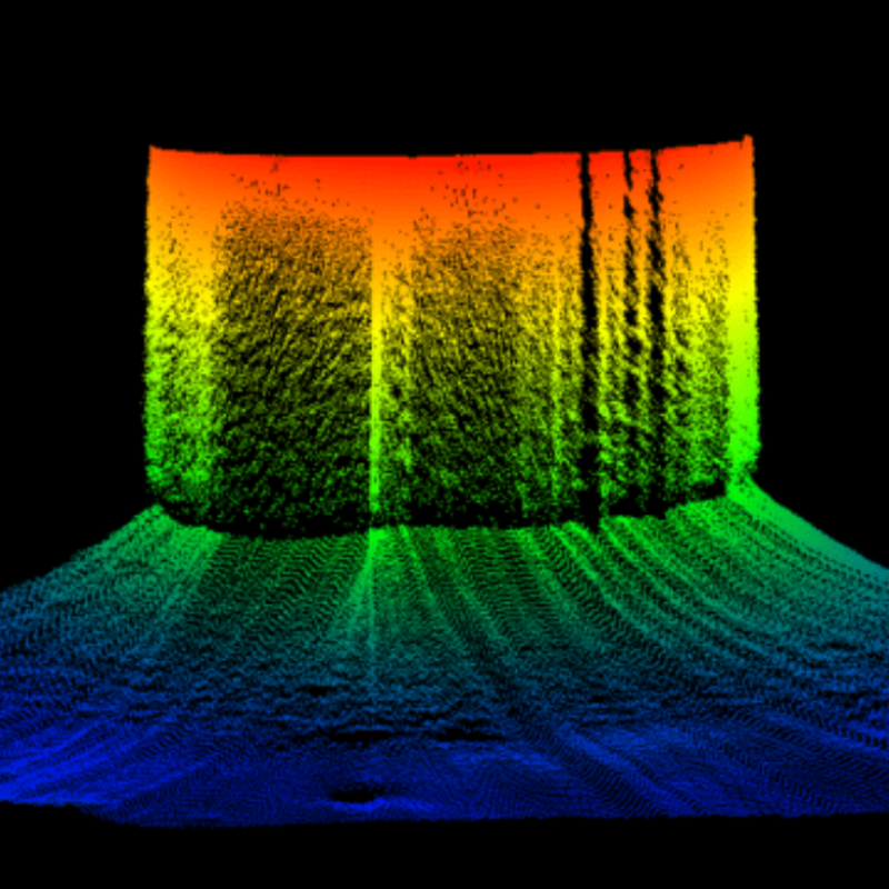 R2Sonic Sonic 2020 Multibeam Echosounder - Geo-matching