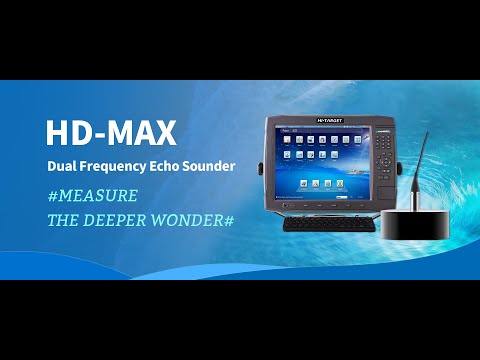 Hi-Target HD-MAX Dual Frequency Echo Sounder - Measure the Deeper ...
