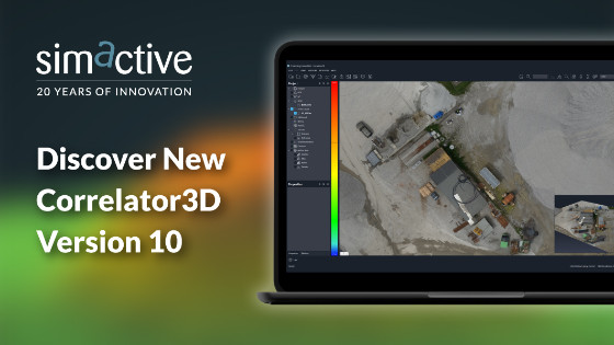 Launch Events (Live Webinar) of Correlator3D Version 10: Generating Point Clouds at Higher ...