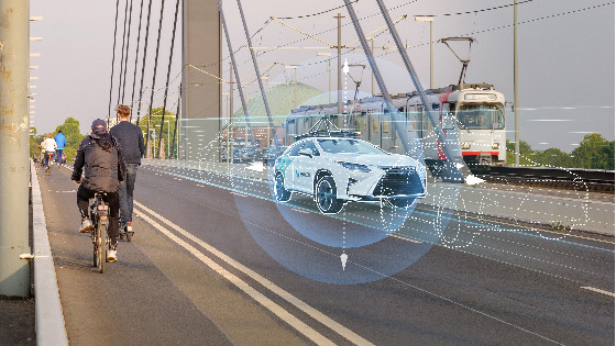Precision GNSS and Sensor Fusion in Autonomous Vehicles - Geo-matching
