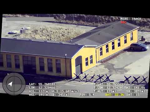 Astero ISR | Camera zoom testing - Geo-matching