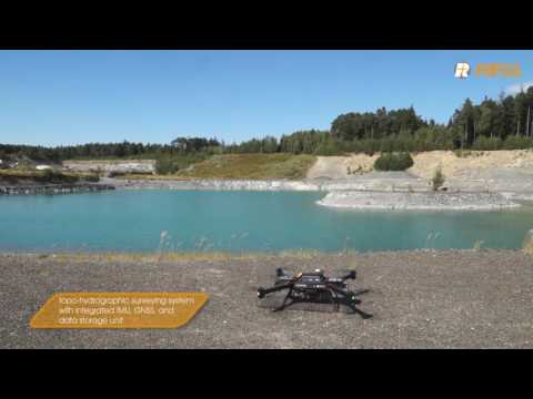 RIEGL Bathycopter sUAV based hydrographic surveying system - Geo-matching