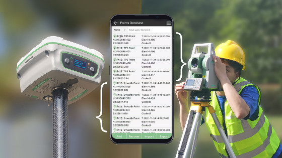 Tech Chat | How to combine total station & RTK receiver surveying ...