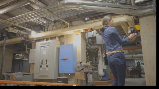 Using a Handheld Laser Scanner to Survey Boston City Hall - Geo-matching