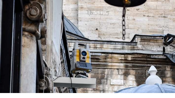Topcon Not Only Builds the Future, but Also Preserves the Legacy - Geo ...