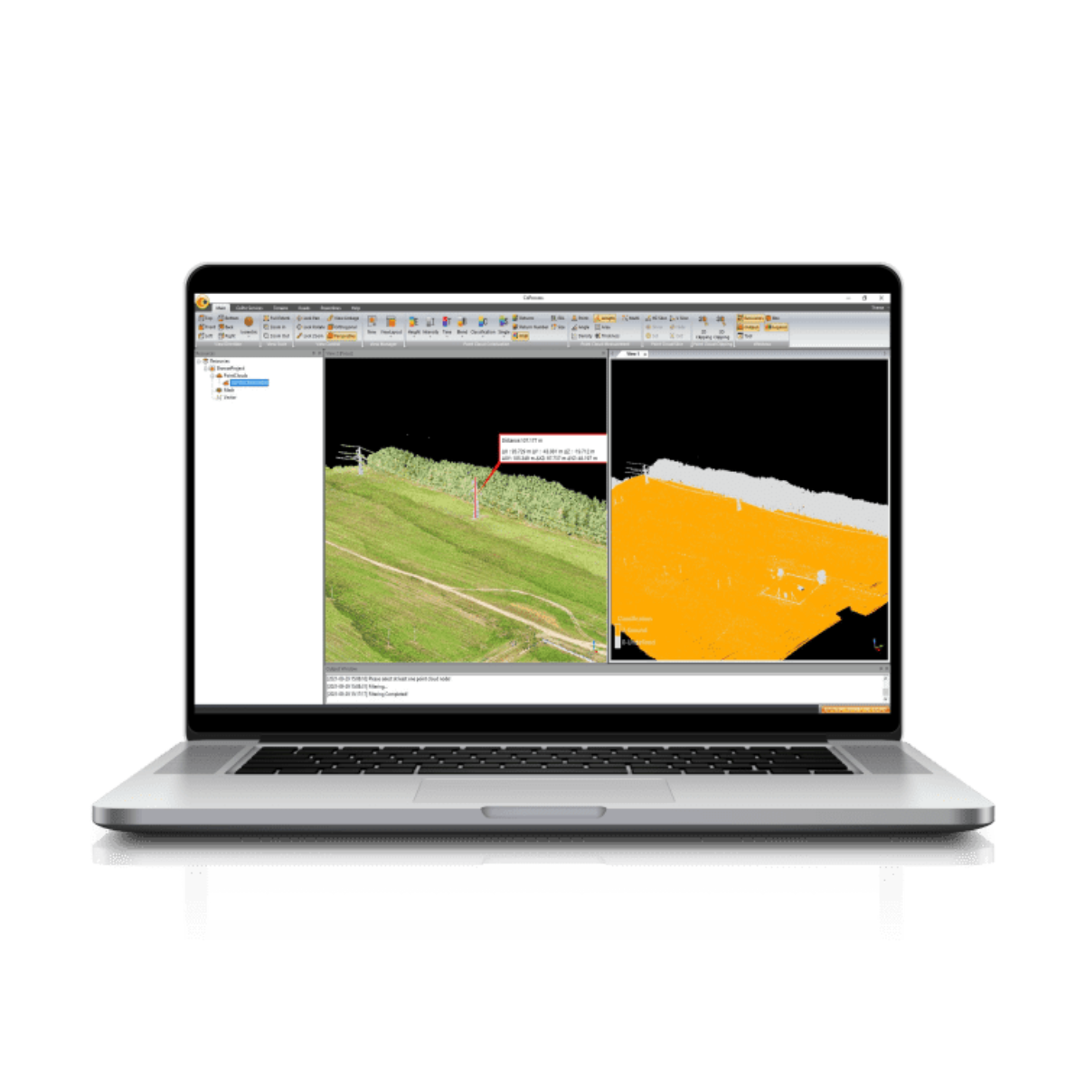 CHC Navigation Unveils CoProcess: Advanced LiDAR Data Post-Processing ...