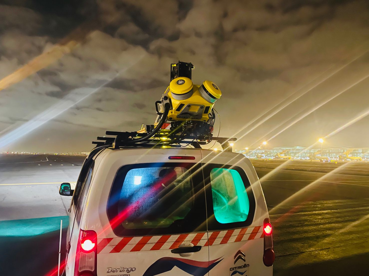 Trimble MX50 - Geo-matching