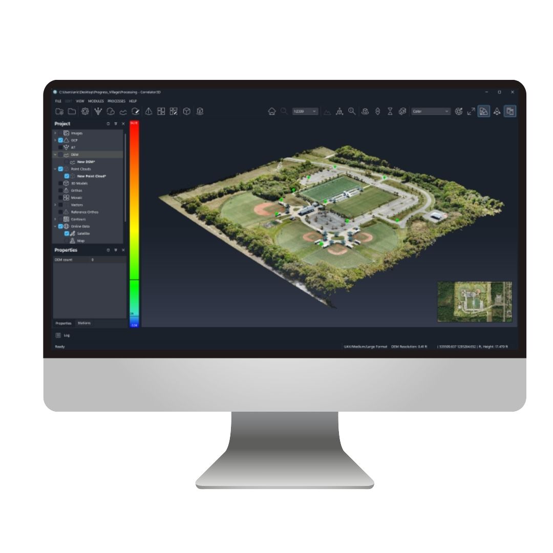 Correlator3D - Geo-matching