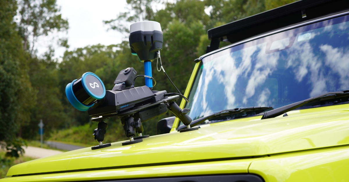 Emesent Vehicle RTK - Geo-matching