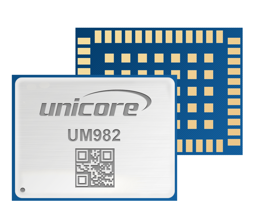UM982 Multi-Constellation Multi-Frequency RTK Positioining and Heading Module - Geo-matching