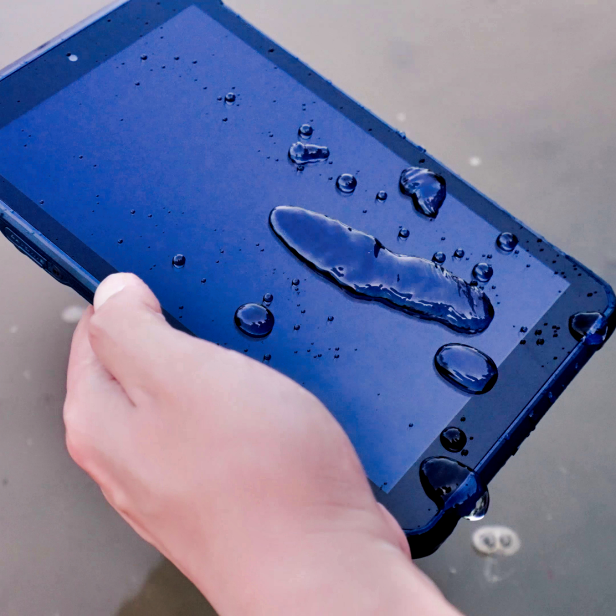 LT800H RTK Tablet - Geo-matching