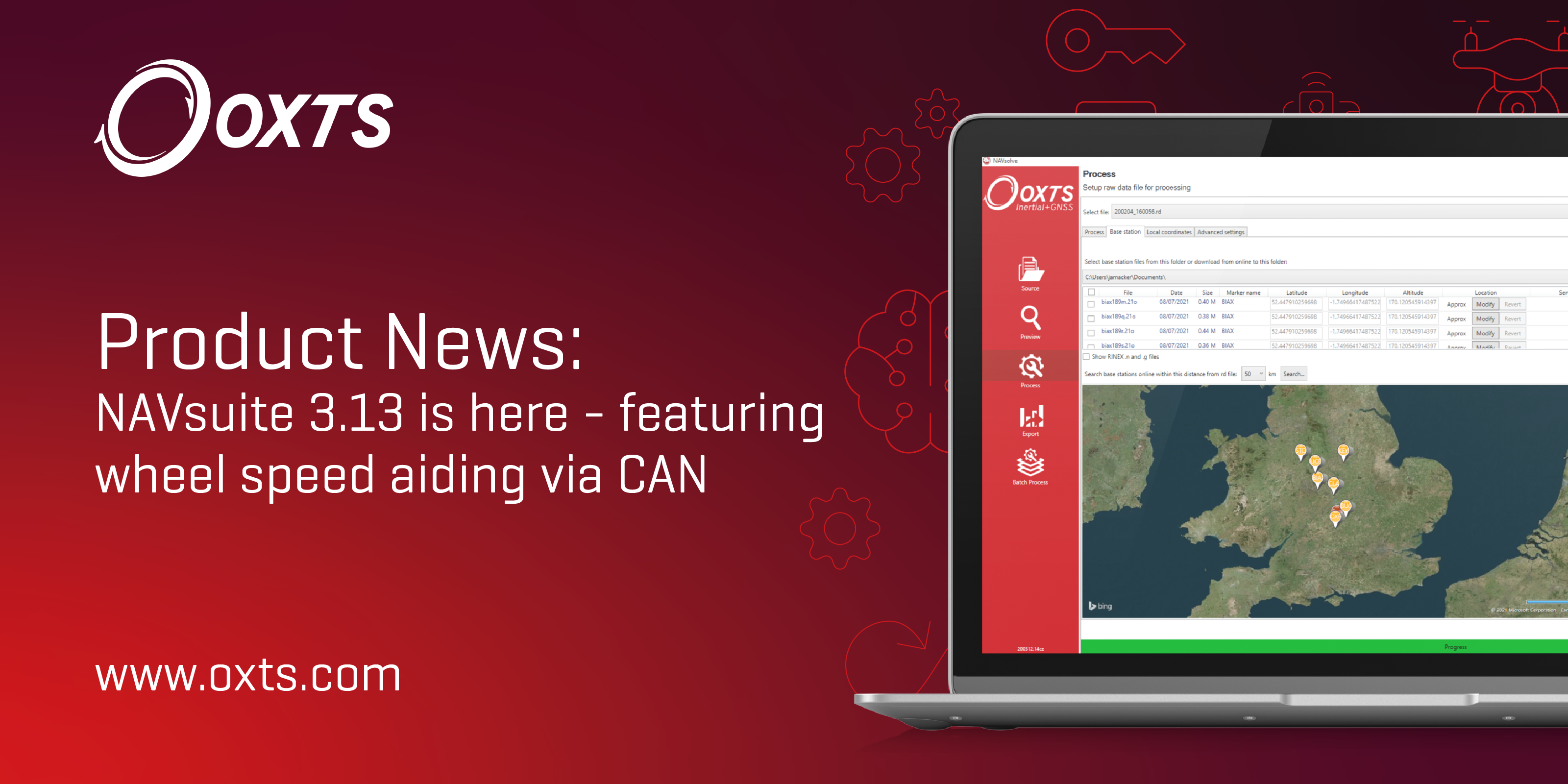 Boost the performance of your OxTS GNSS/INS with NAVsuite 3.13! - Geo ...