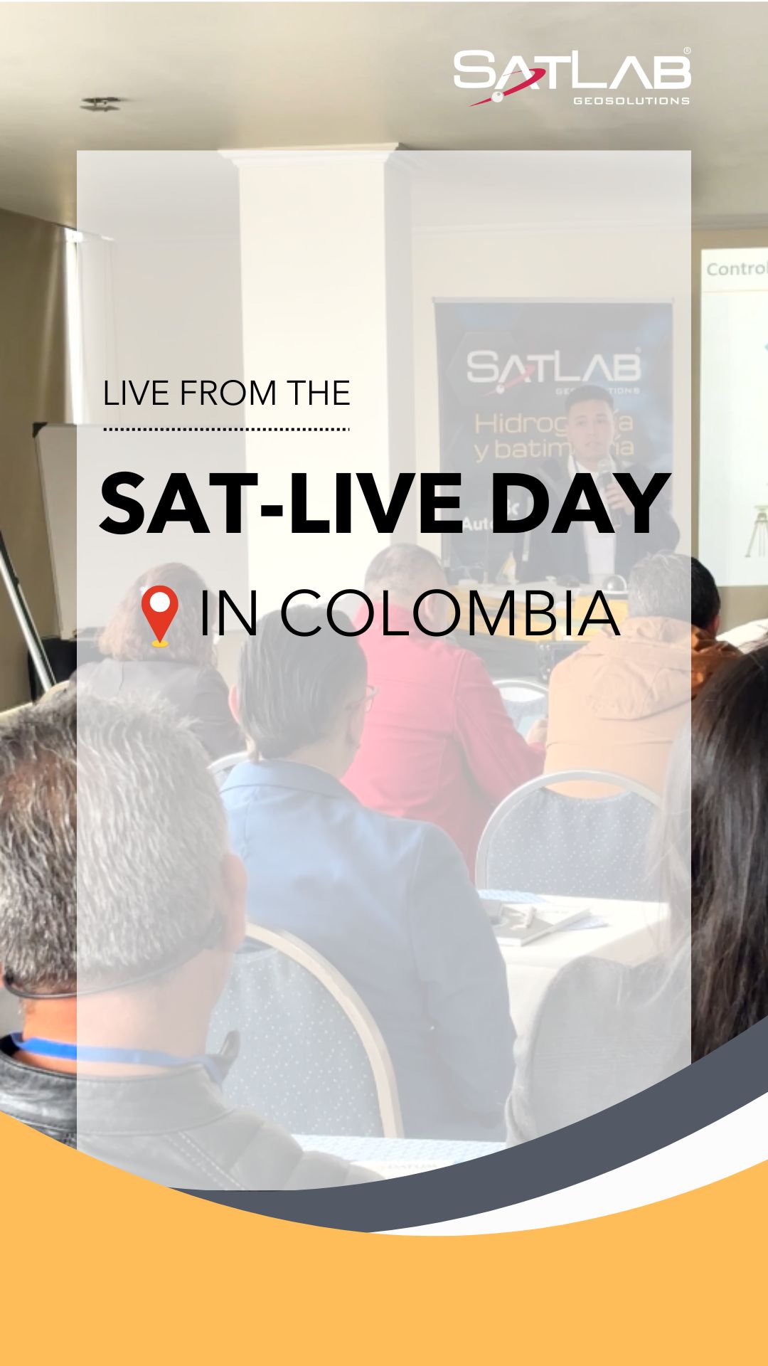 Highlights from Sat-Live Day in Colombia ! - Geo-matching