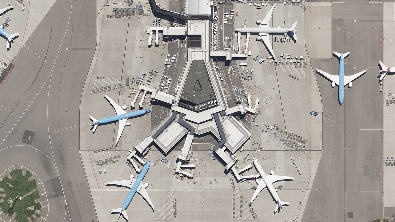 Ortho imagery - Geo-matching