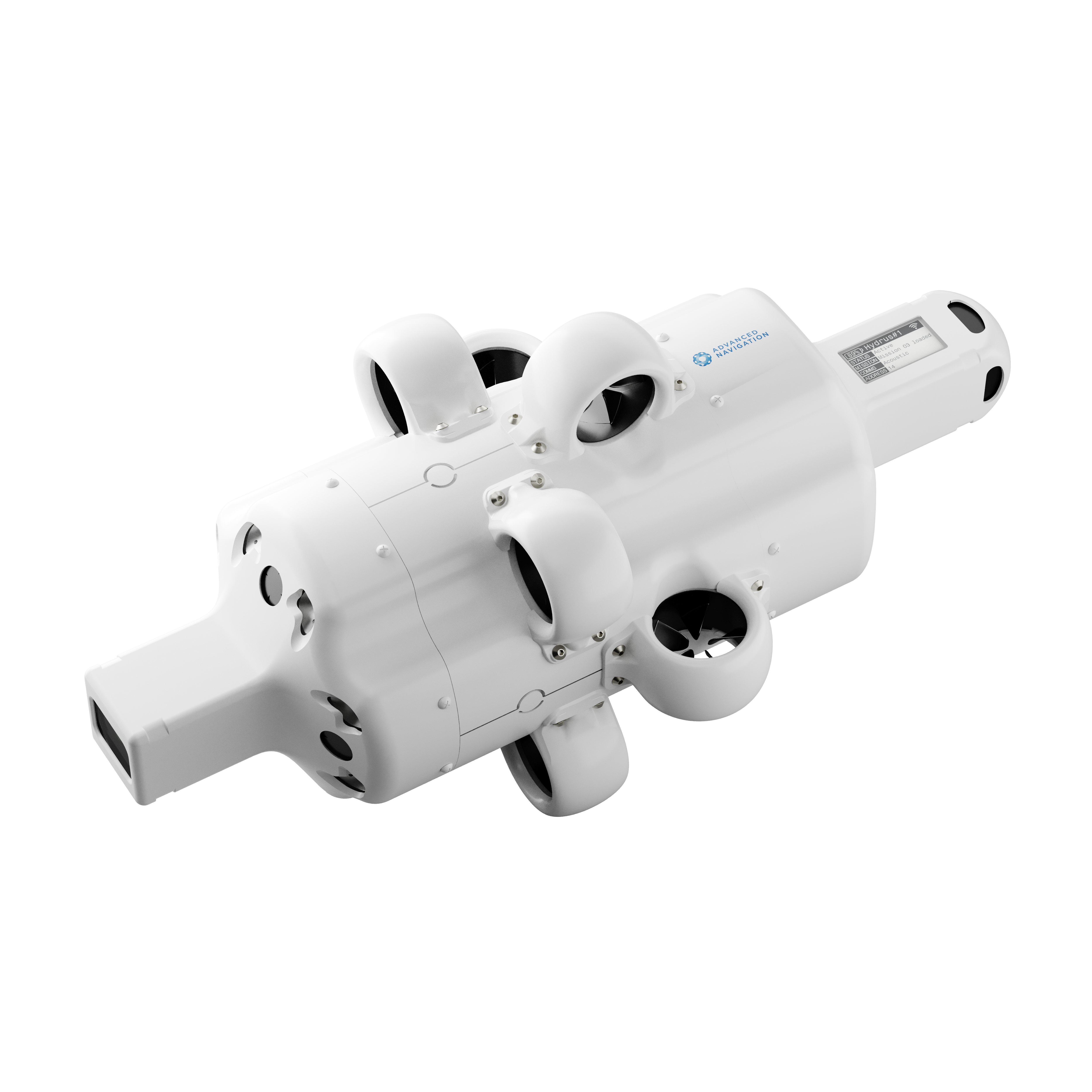 Advanced Navigation Hydrus Autonomous Underwater Vehicles - Geo-matching