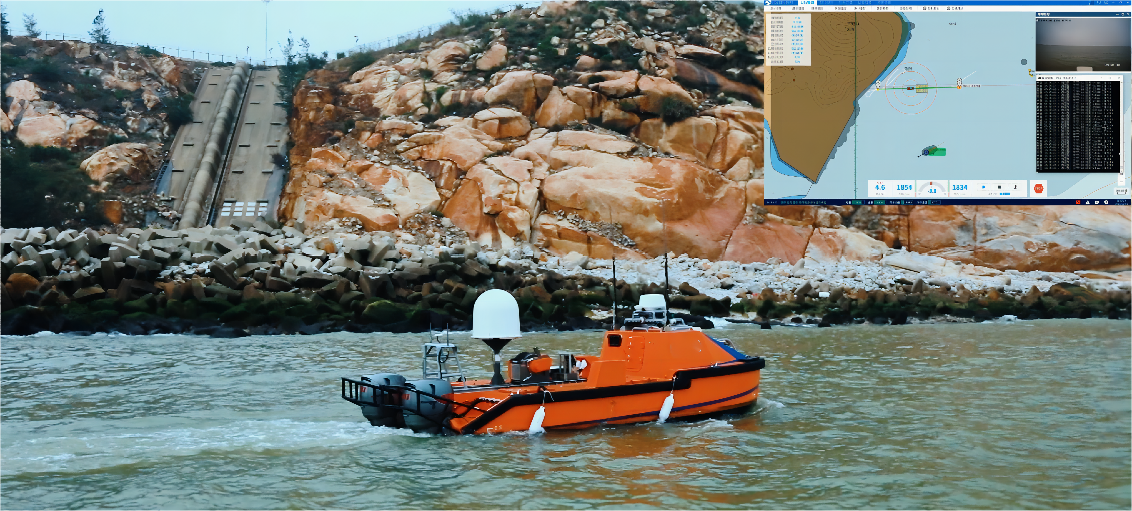 Application Case: OceanAlpha L25 USV Inspects Landing Section Pipelines ...