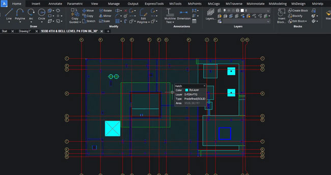 SurveyTools™ for BricsCAD® - Geo-matching