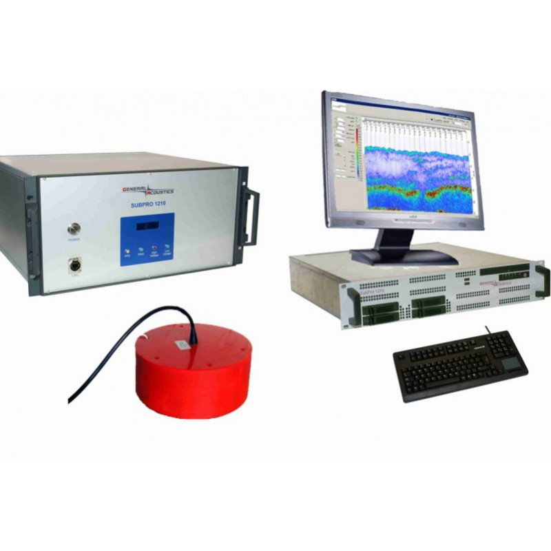 SUBPRO1210 Sub bottom profiler - Geo-matching