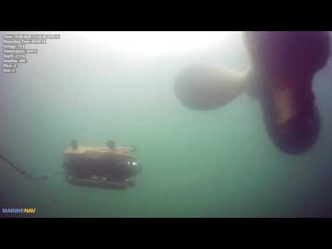 MarineNAV Oceanus Pro Plus ROV System - Geo-matching