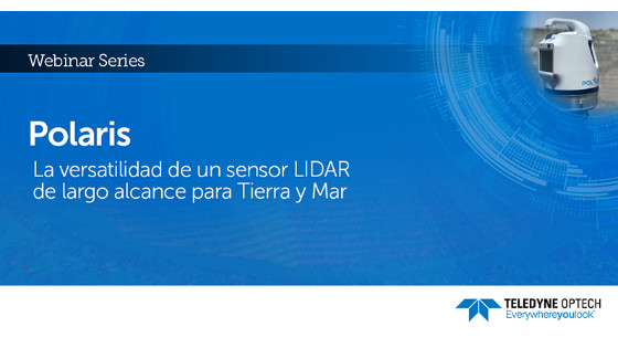 Teledyne Optech Polaris: la versatilidad de un sensor LIDAR de largo ...