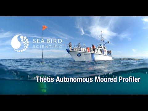 Thetis Autonomous Moored Profiler in Action - Geo-matching
