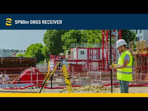 Spectra Geospatial SP90m GNSS Receiver - Geo-matching