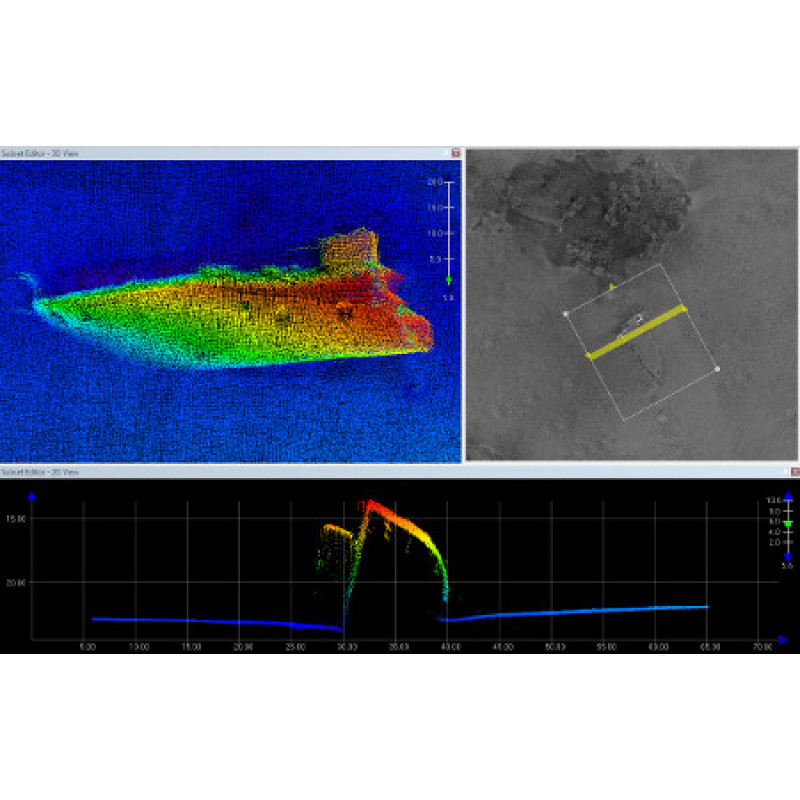 Echoview hydroacoustic data processing - Geo-matching