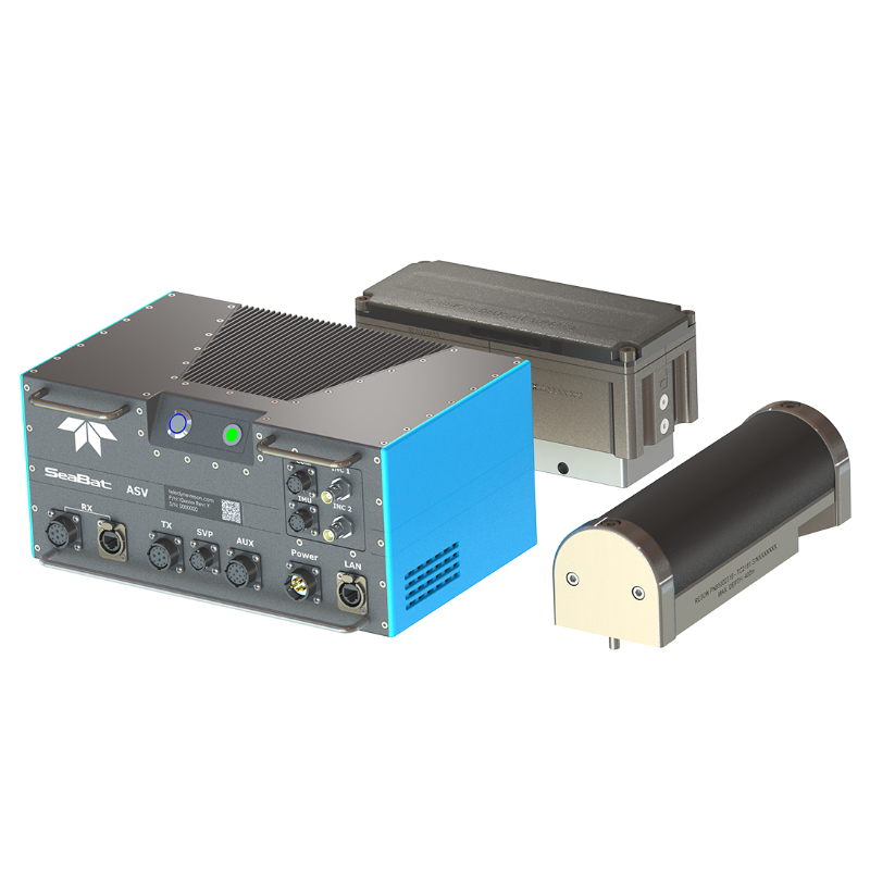 SeaBat T20-ASV - Geo-matching