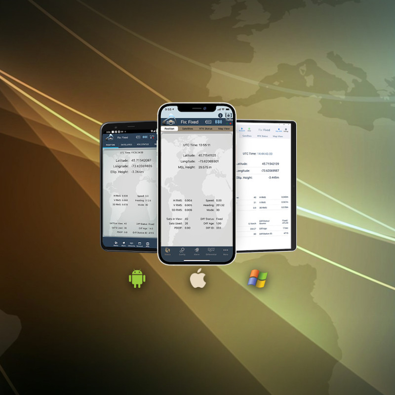 Quantum GNSS Visualisation Software - Geo-matching