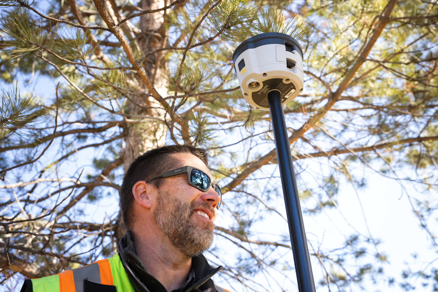 Introducing the Trimble R580 GNSS System - Geo-matching
