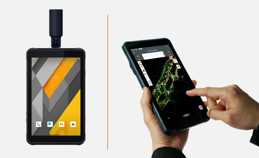CHC Navigation introduces rugged LT800H RTK tablet for surveying and ...