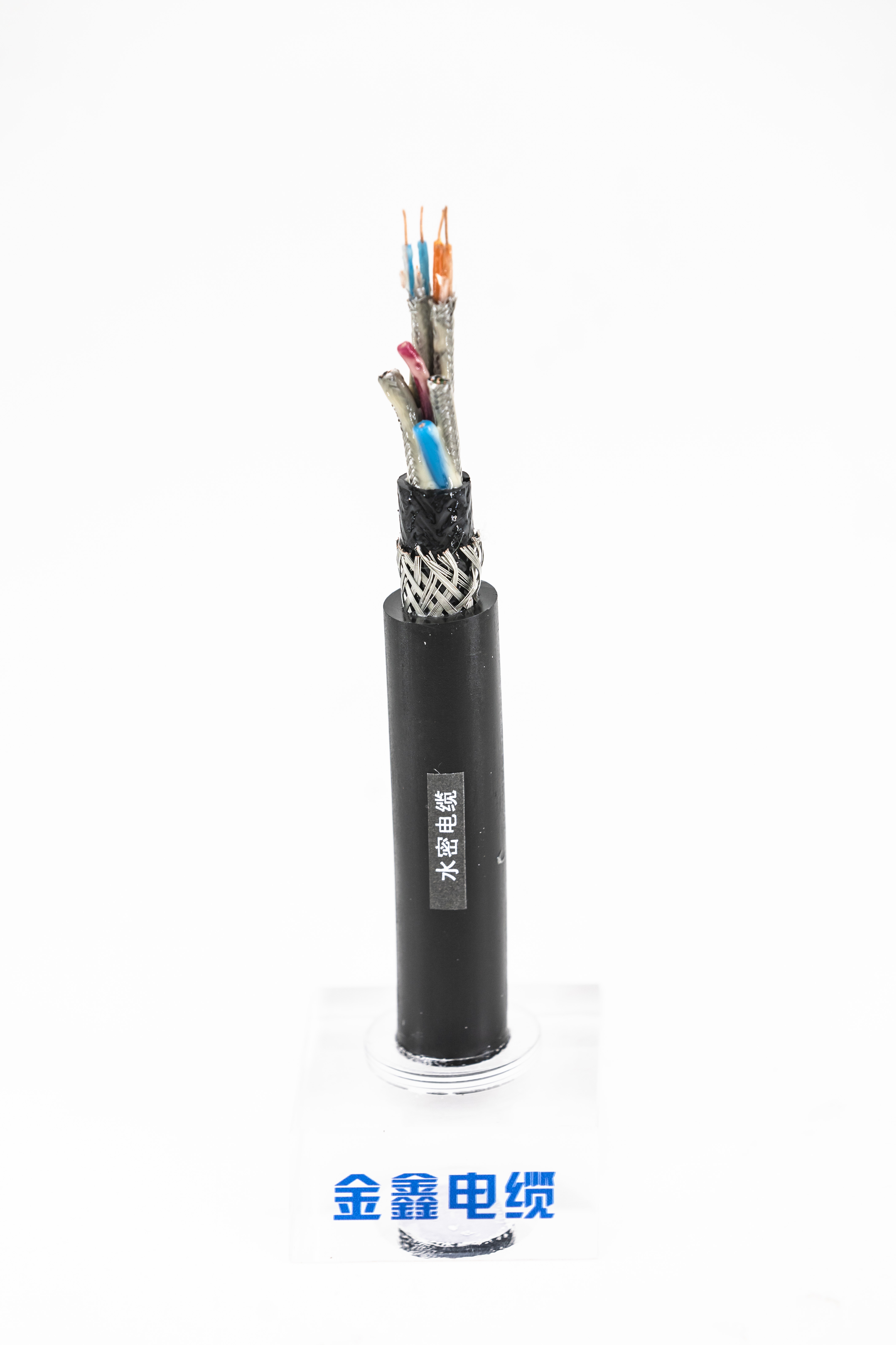 Longitudinal (vertical) waterproof cables - Geo-matching