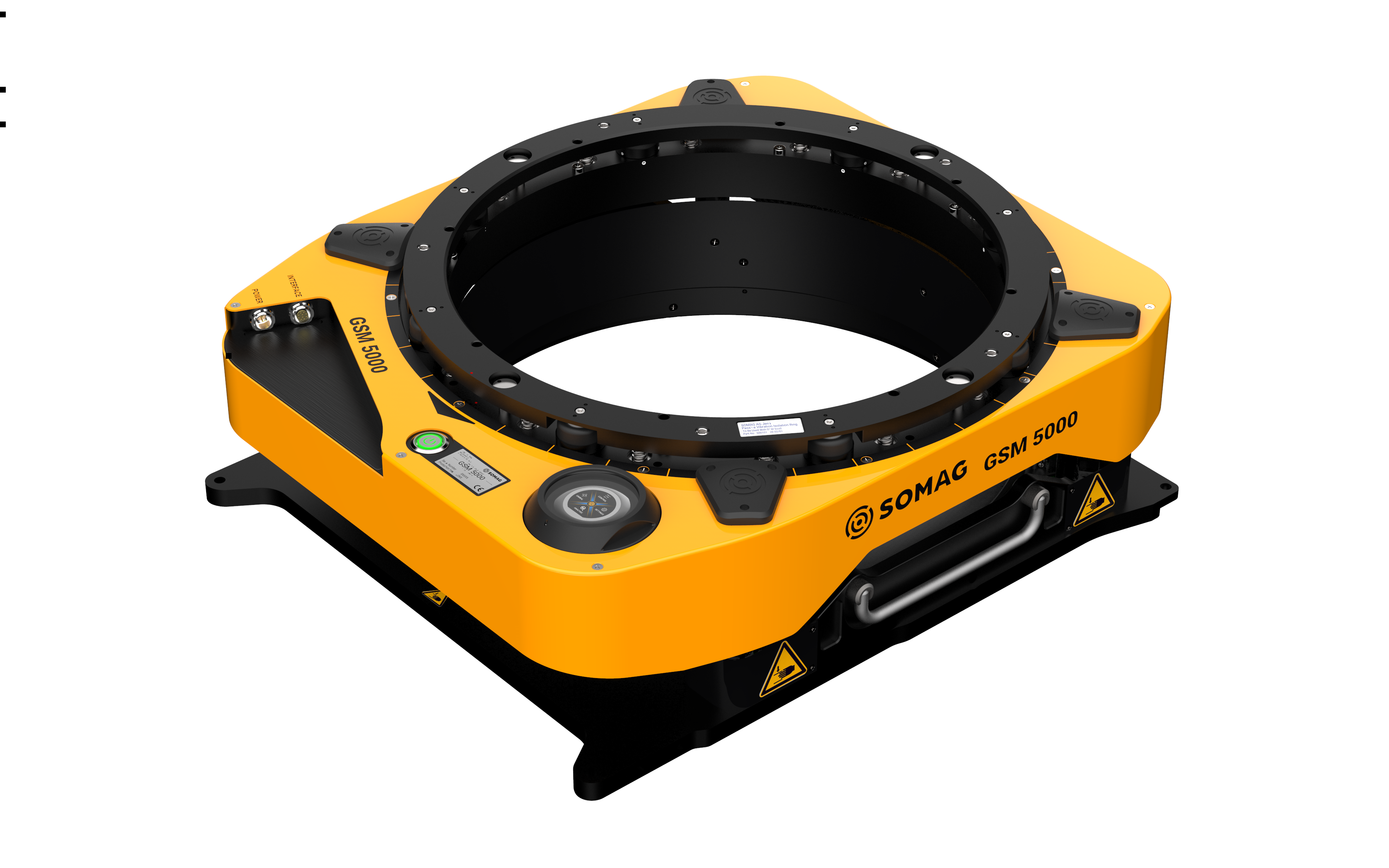 SOMAG Gyro Stabilization Mount GSM 5000 - Geo-matching