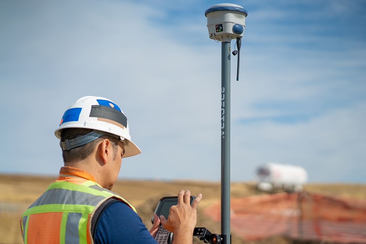 SP100 GNSS Receiver - Geo-matching