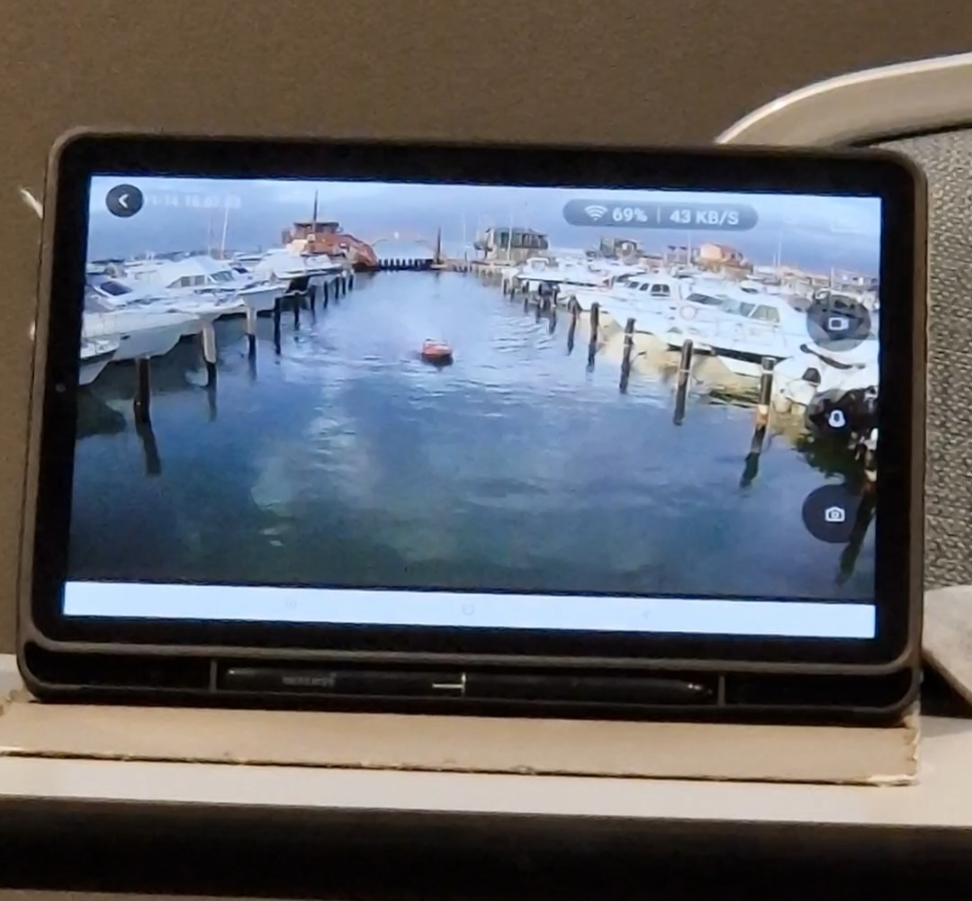 Bathymetric survey with Remote control of CK-14 ASV - Geo-matching