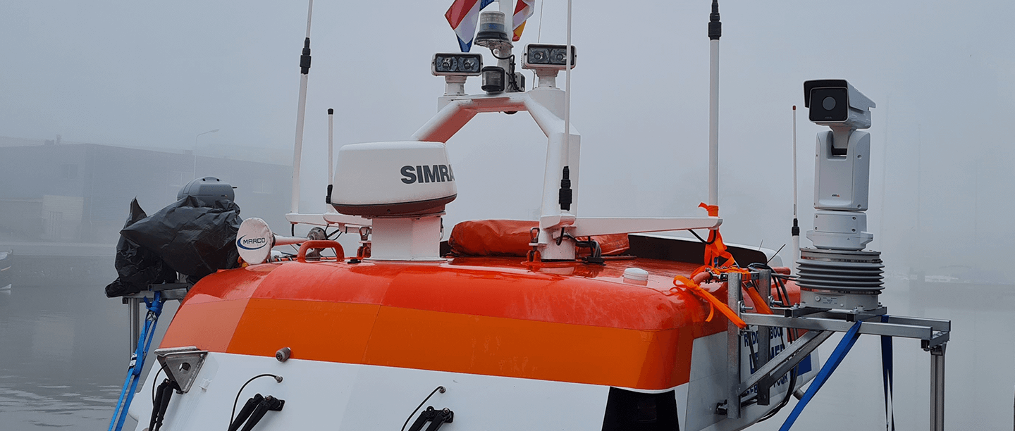 RSM 50 Marine Gyro Stabilizer Excels in SAR Mission Test - Geo-matching