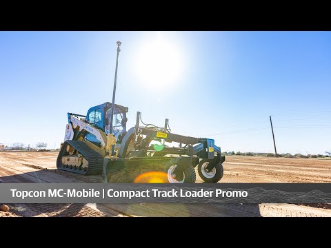 Topcon MC-Mobile | 3D Machine Control for Compact Track Loaders and ...